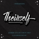 Theirself Font, Fonts | GraphicRiver