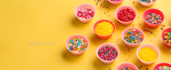Different sprinkles Stock Photo by Vell | PhotoDune