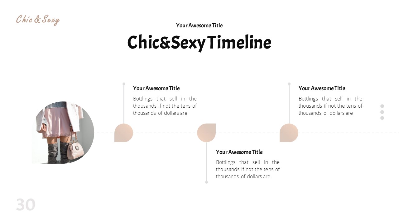 Chic&Sexy Fashion Presentation Template, Presentation Templates ...