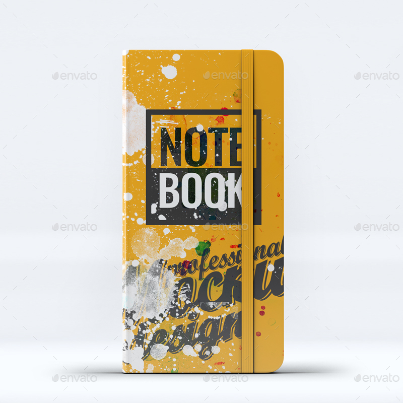 Notebook Mock-Up v.02, Graphics | GraphicRiver