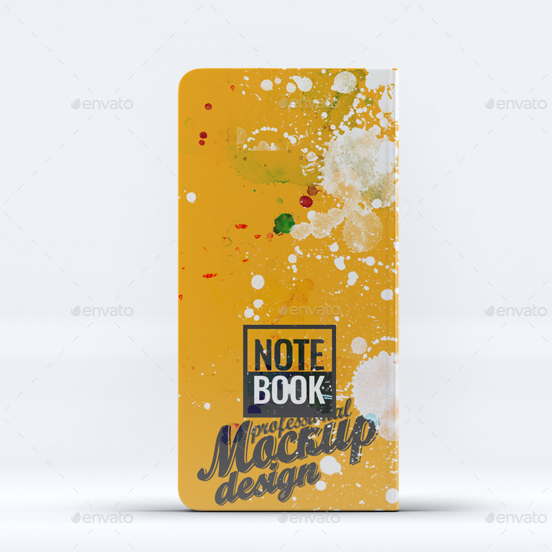 Notebook Mock-Up v.02, Graphics | GraphicRiver