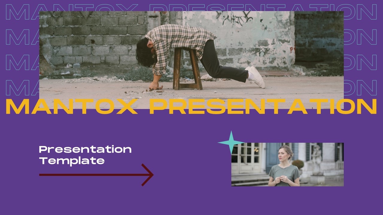 MANTOX Powerpoint Template, Presentation Templates | GraphicRiver