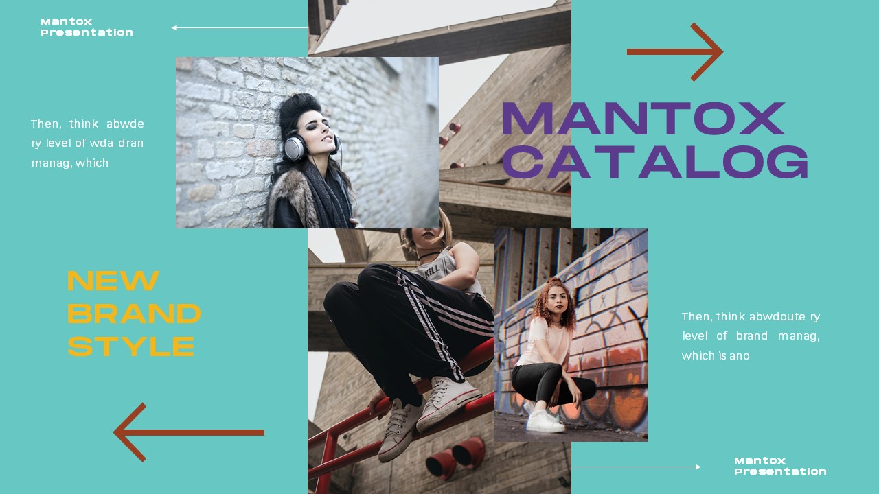 MANTOX Powerpoint Template, Presentation Templates | GraphicRiver