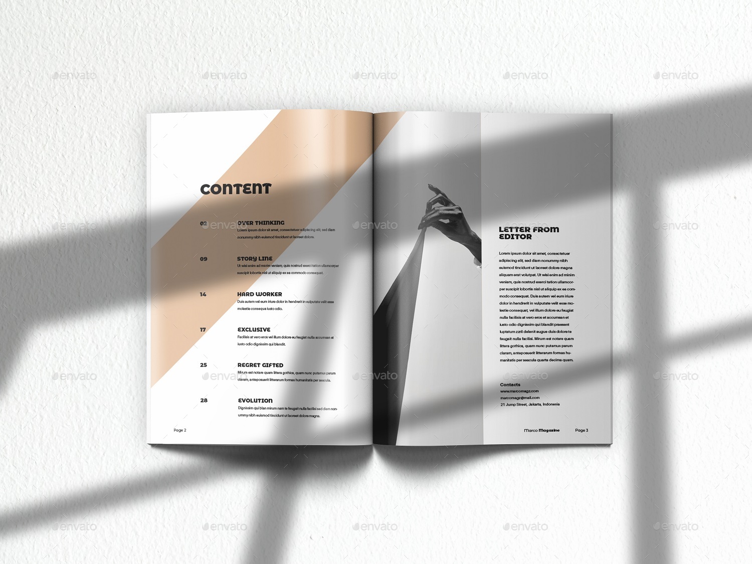 Catchy Magazine Vol.8, Print Templates | GraphicRiver