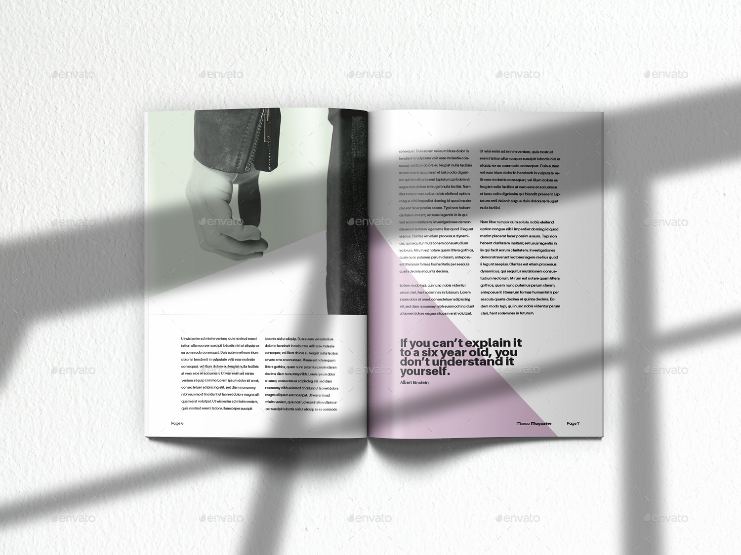 Catchy Magazine Vol.8, Print Templates | GraphicRiver