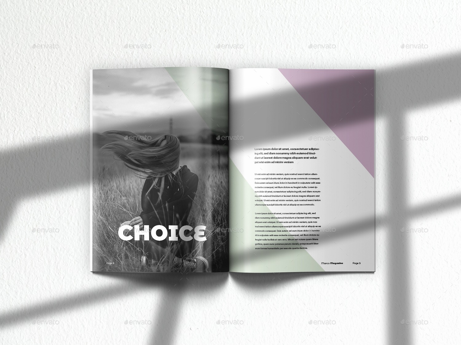 Catchy Magazine Vol.8, Print Templates | GraphicRiver