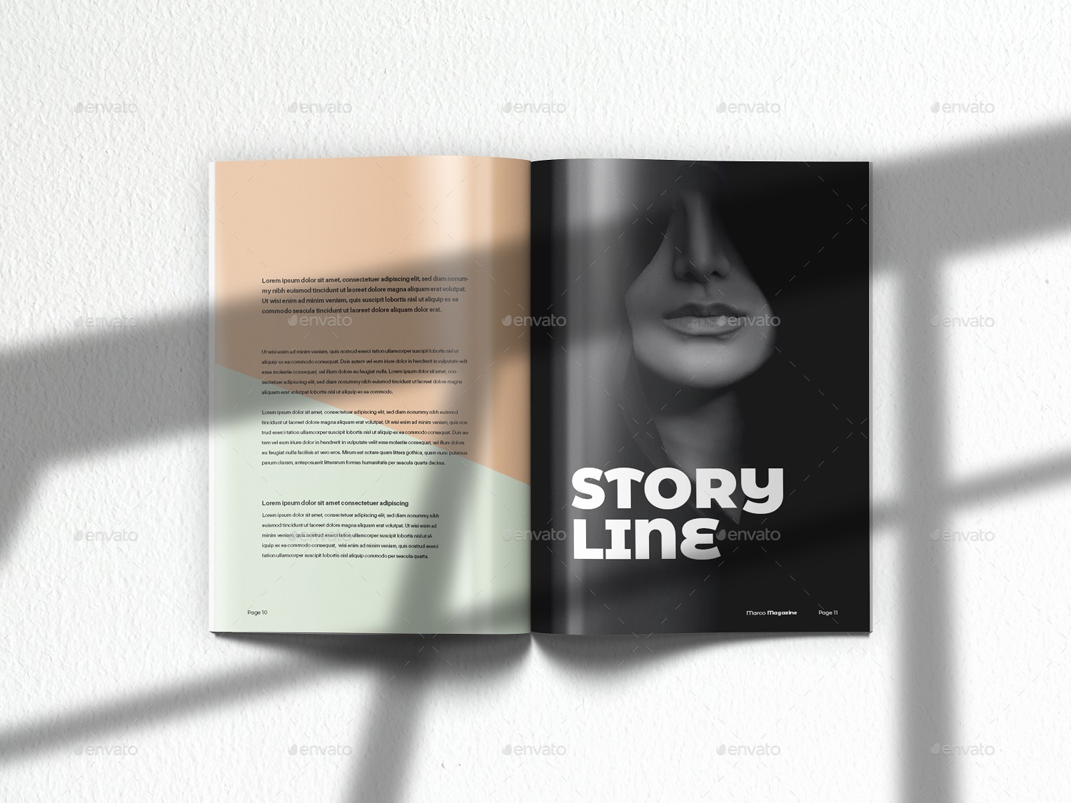 Catchy Magazine Vol.8, Print Templates | GraphicRiver