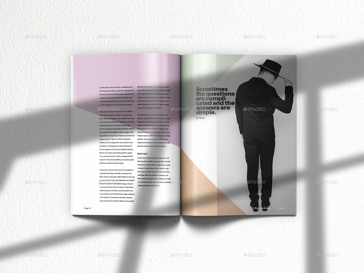 Catchy Magazine Vol.8, Print Templates | GraphicRiver