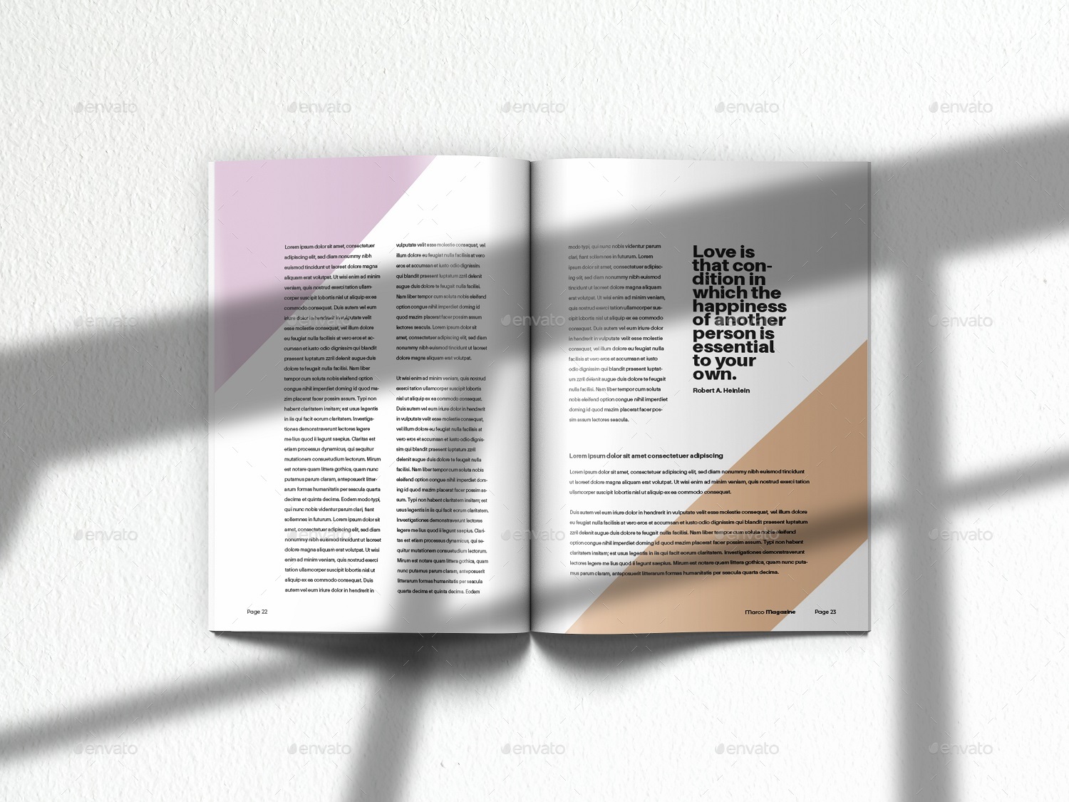 Catchy Magazine Vol.8, Print Templates | GraphicRiver