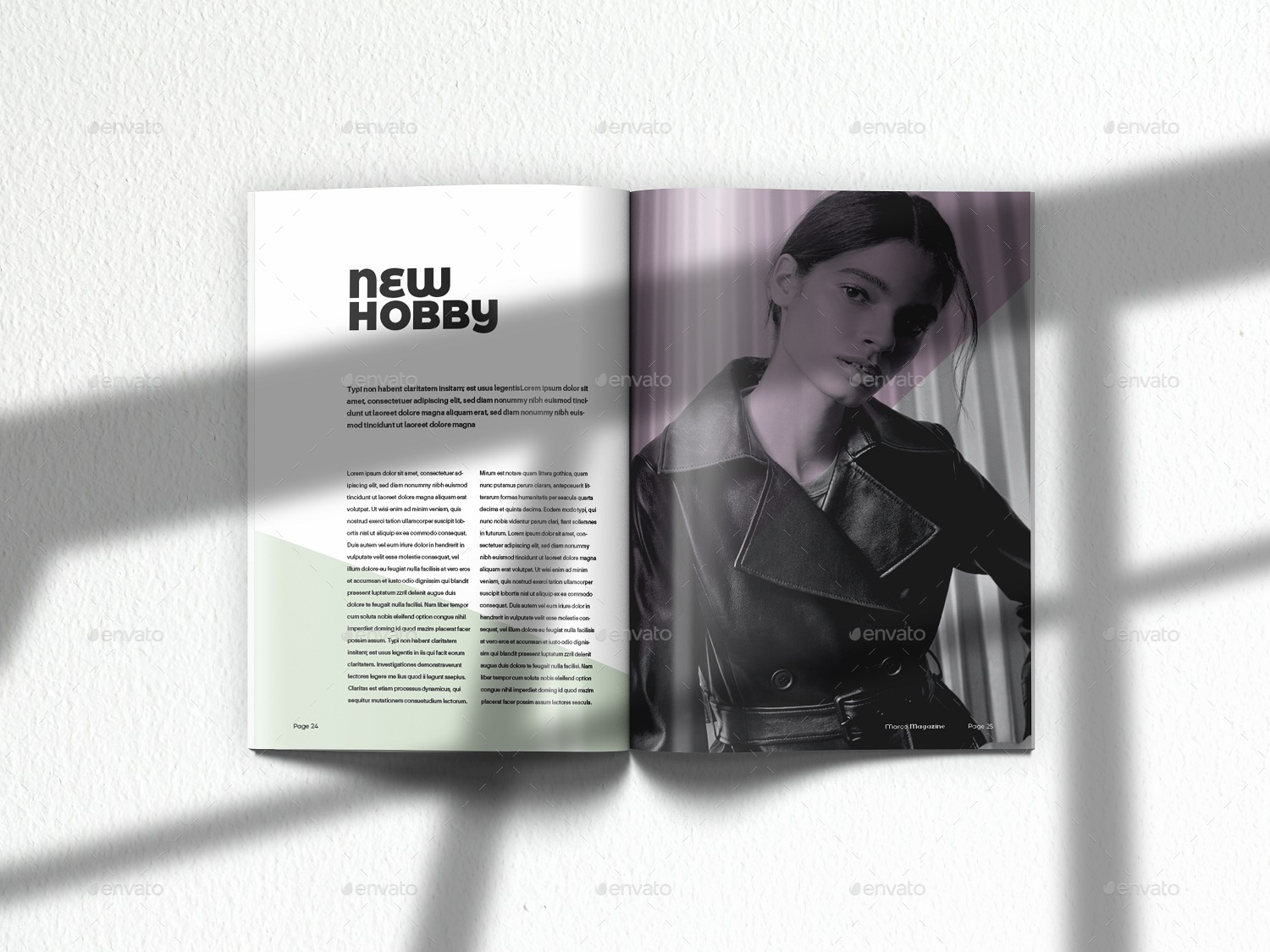 Catchy Magazine Vol.8, Print Templates | GraphicRiver