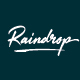 Raindrop Handwritten Font, Fonts | GraphicRiver