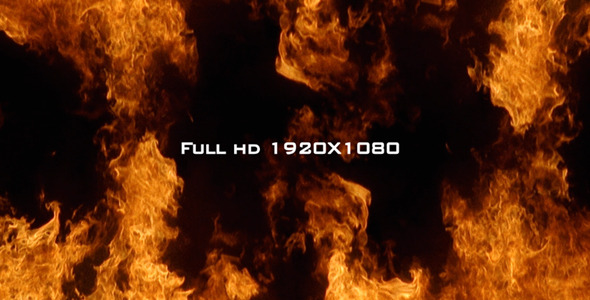 Burning Fire, Motion Graphics | VideoHive