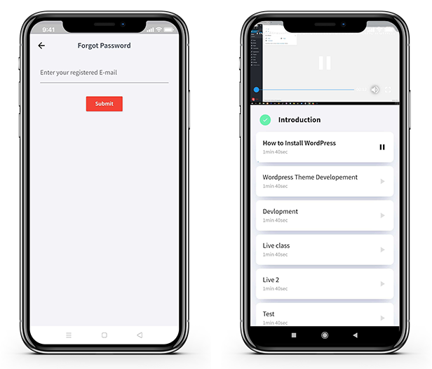 eClass LMS Mobile App - Flutter Android & iOS by media-city | CodeCanyon