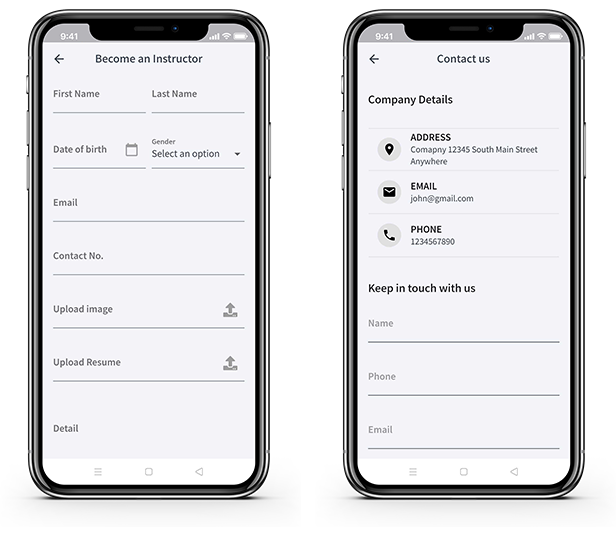 eClass LMS Mobile App - Flutter Android & iOS by media-city | CodeCanyon