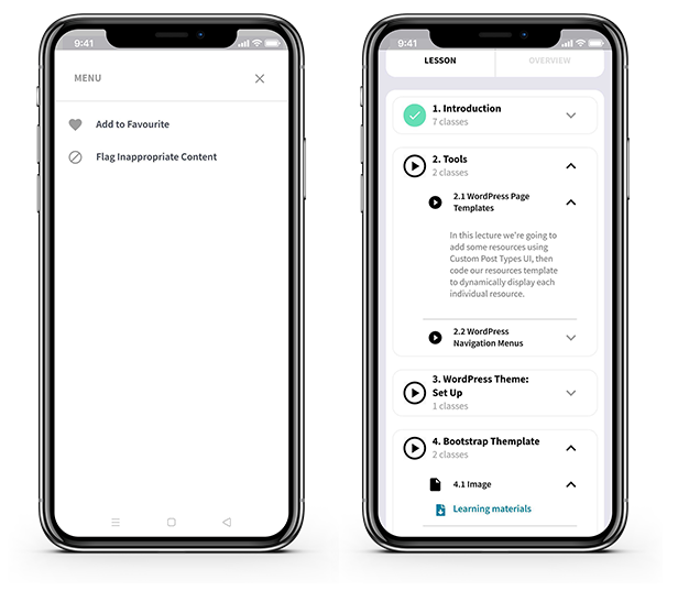 eClass LMS Mobile App - Flutter Android & iOS by media-city | CodeCanyon