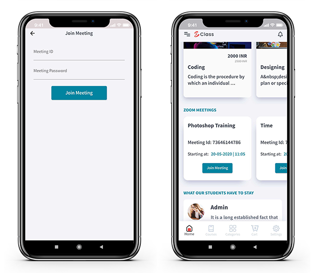 eClass LMS Mobile App - Flutter Android & iOS by media-city | CodeCanyon