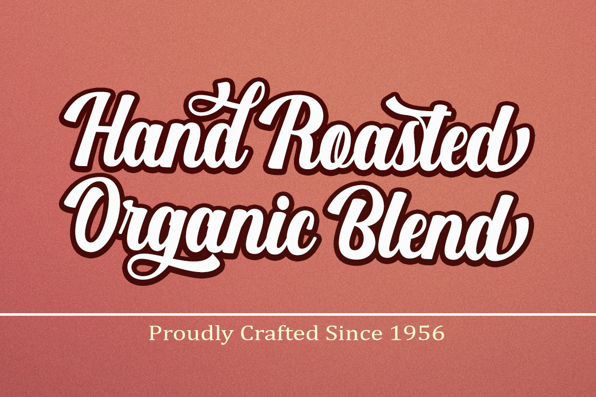 Budgeta Script, Fonts | GraphicRiver