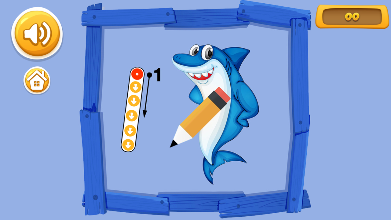 Number Writing v2 (CAPX | HTML5 | Cordova) Kids Game by Pro_Gaming