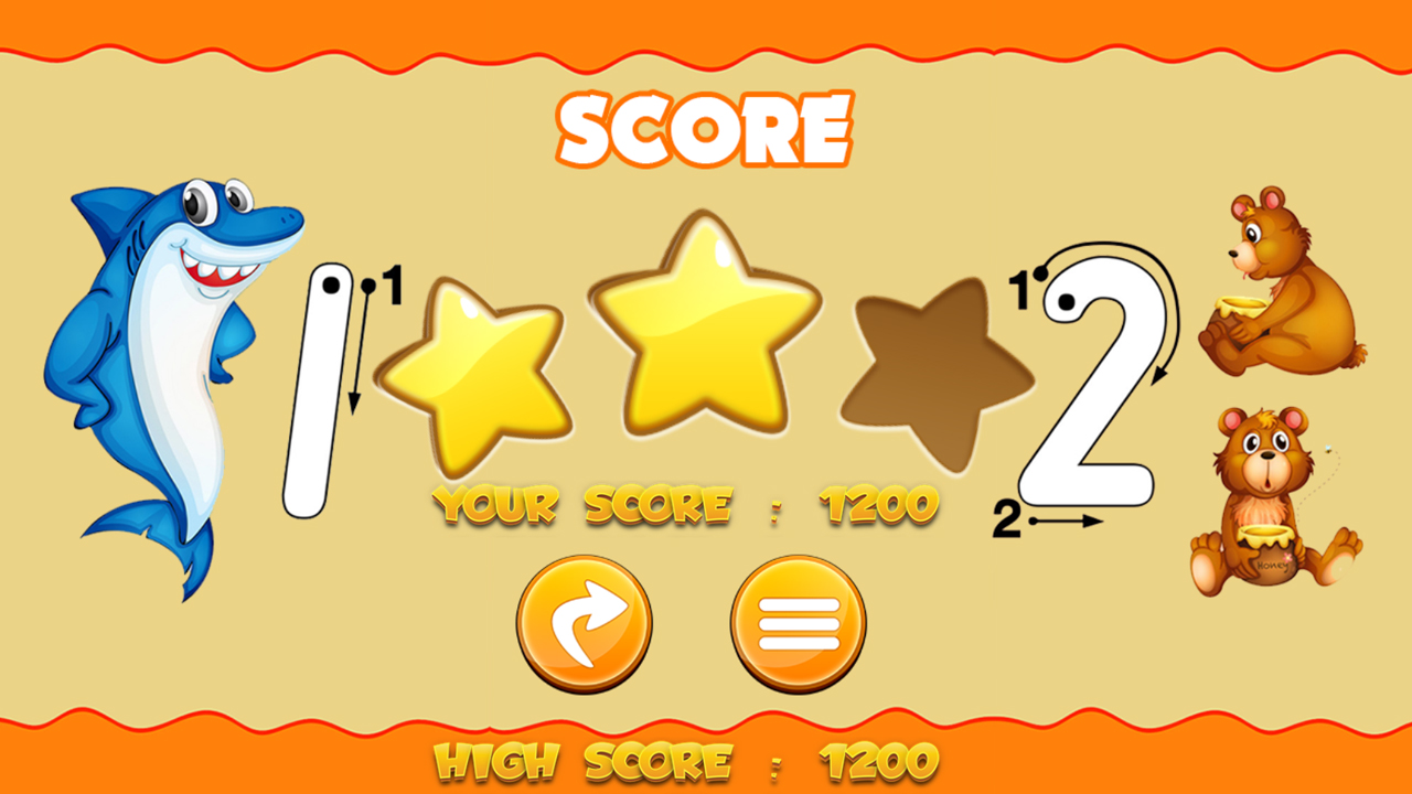 Number Writing v2 (CAPX | HTML5 | Cordova) Kids Game by Pro_Gaming