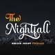 The Nightfall, Fonts | GraphicRiver