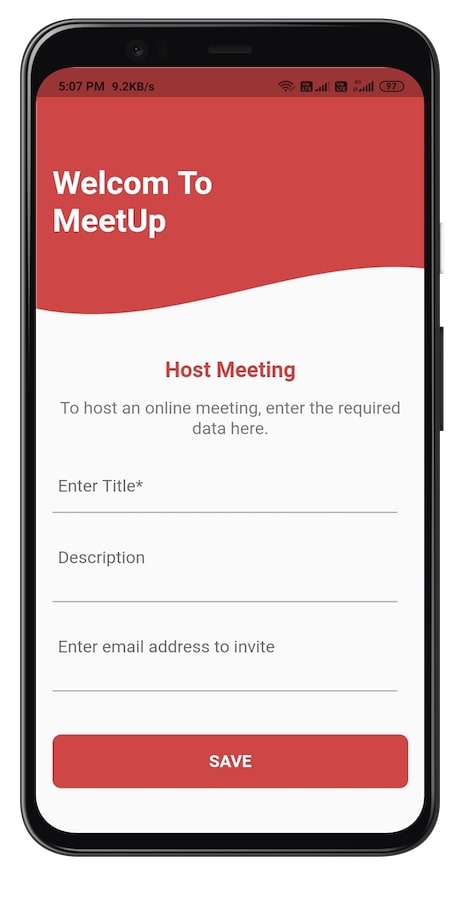 MeetUp: Complete Audio/Video Calling + Meeting Solution With Flutter ...
