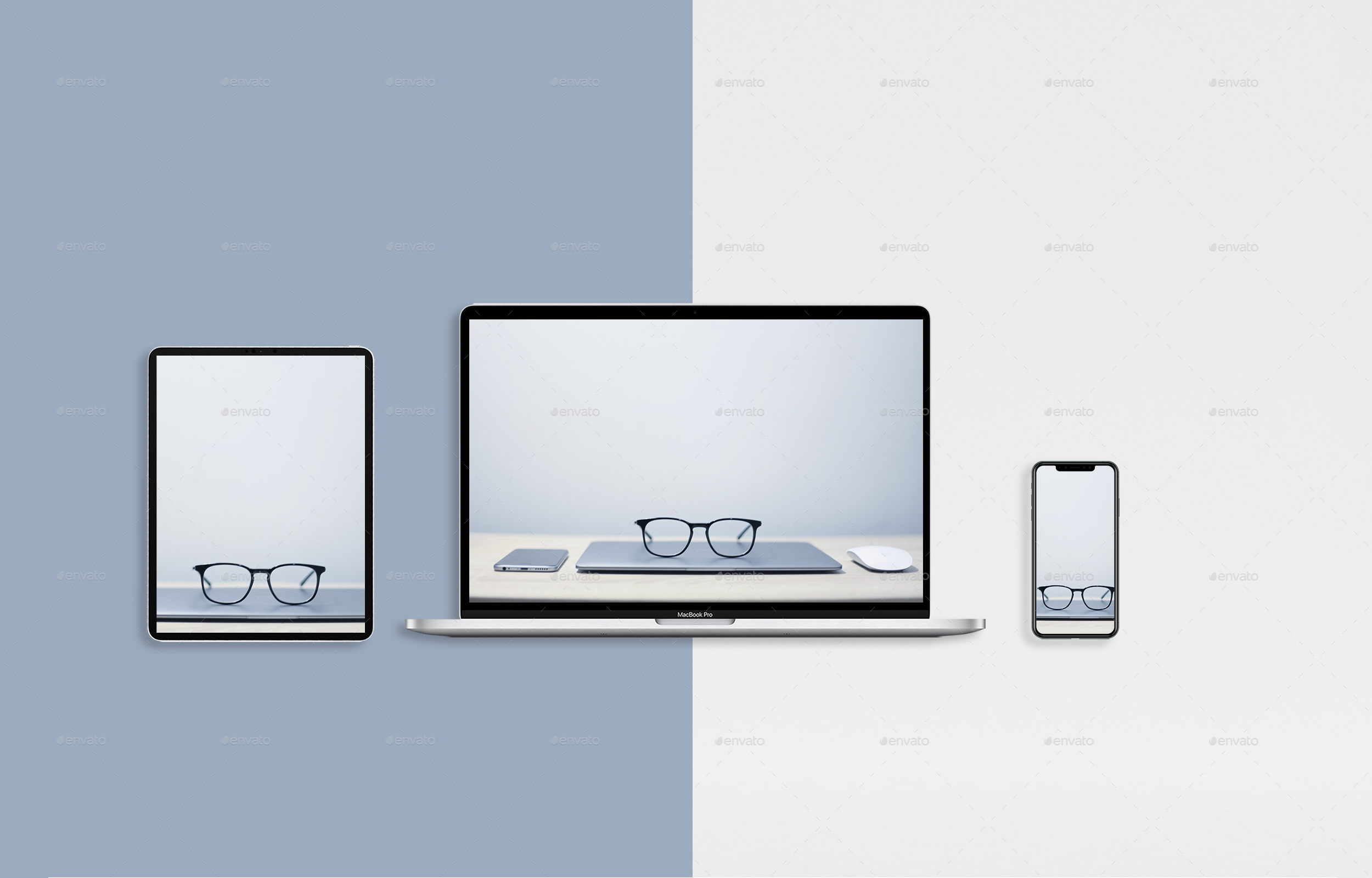 Mock-Up Multi Device Screen, Graphics | GraphicRiver