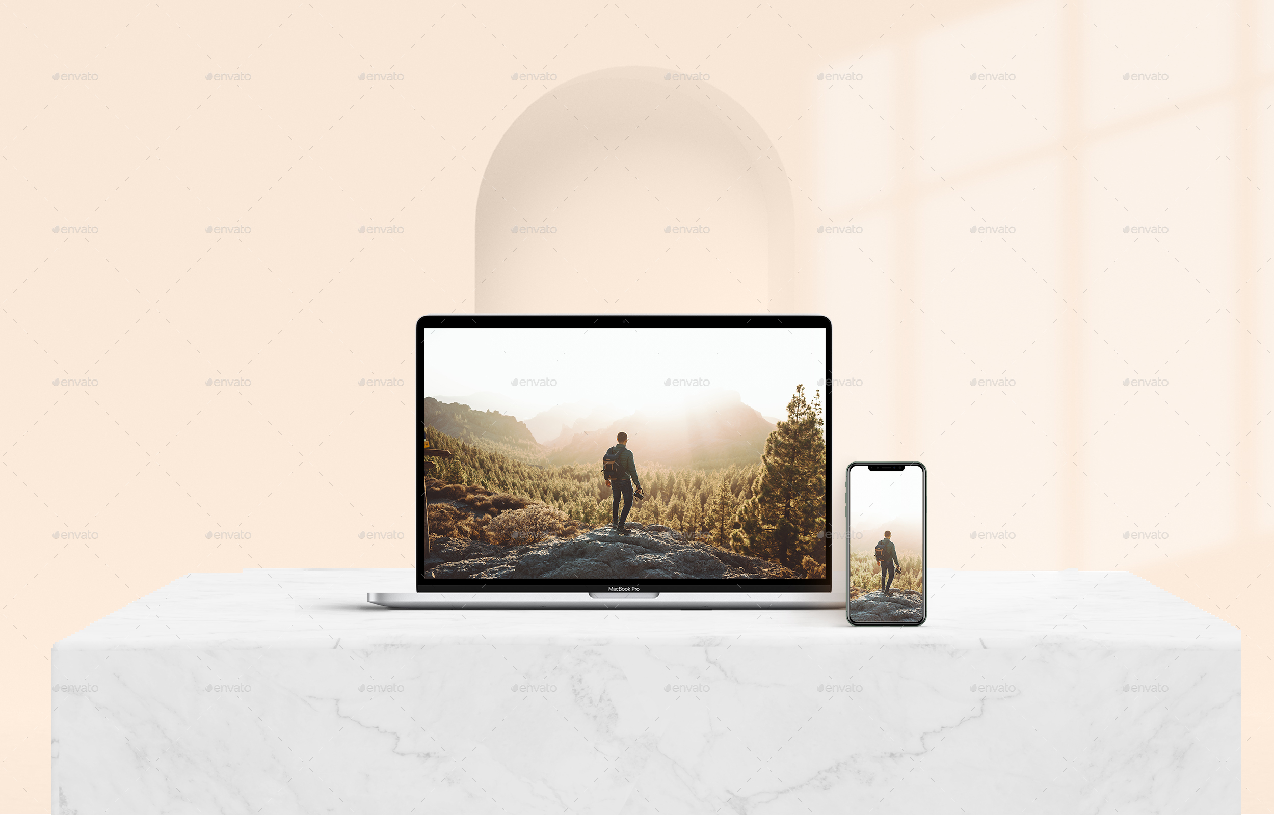 Mock-Up Multi Device Screen, Graphics | GraphicRiver