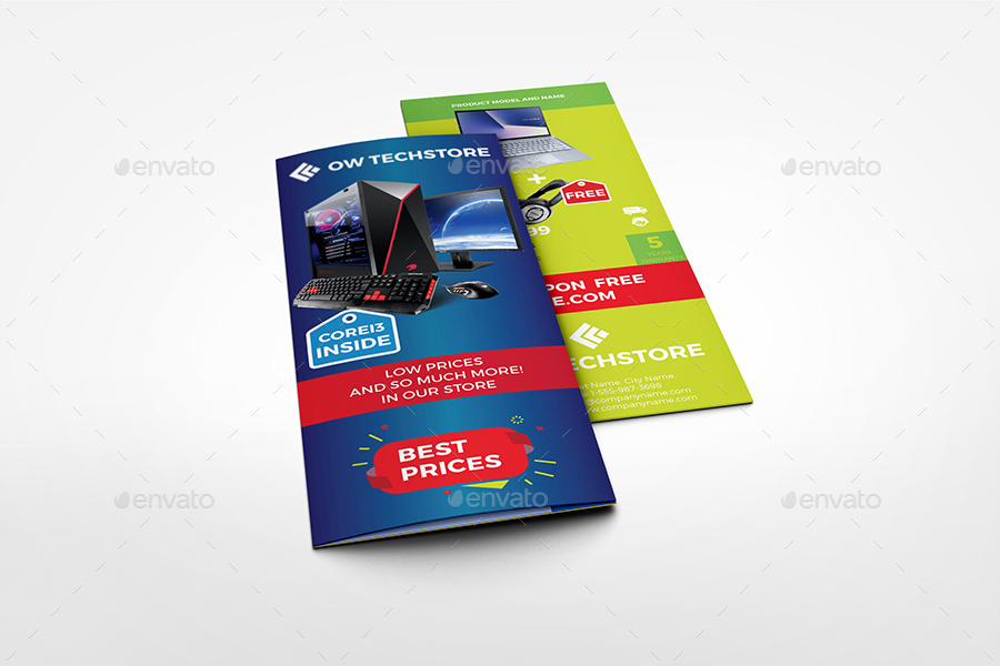 Computers and Electronics Products Catalog Brochure Bundle Template ...