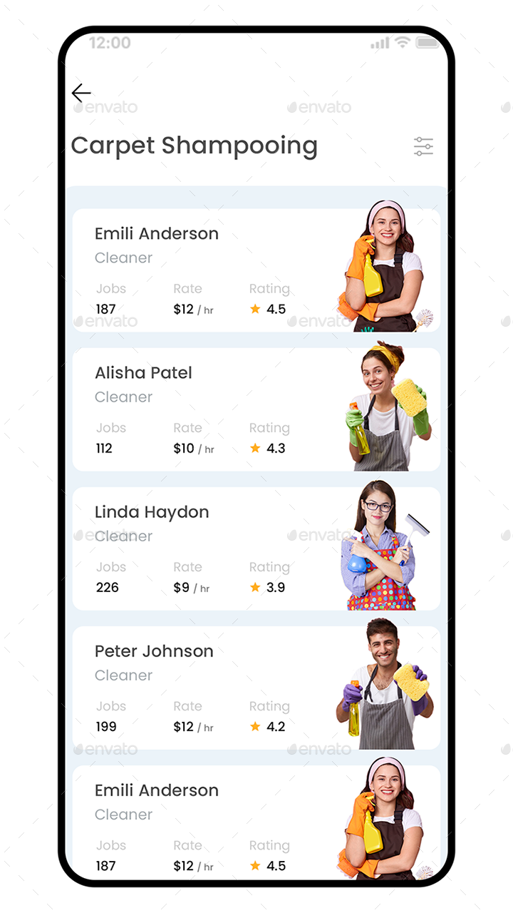 2 App UI Kit| Home Service Finder & Provider App UI Kit| Home Service ...