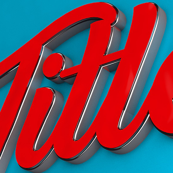 3d Title Design by dopegfx_ | 3DOcean