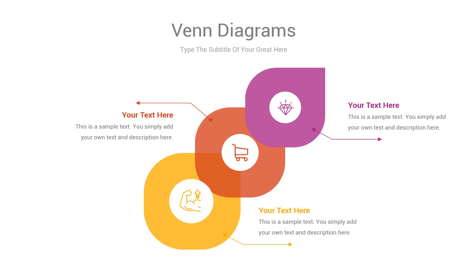 Venn Diagrams Google Slides & Illustrator Template by Neroox | GraphicRiver