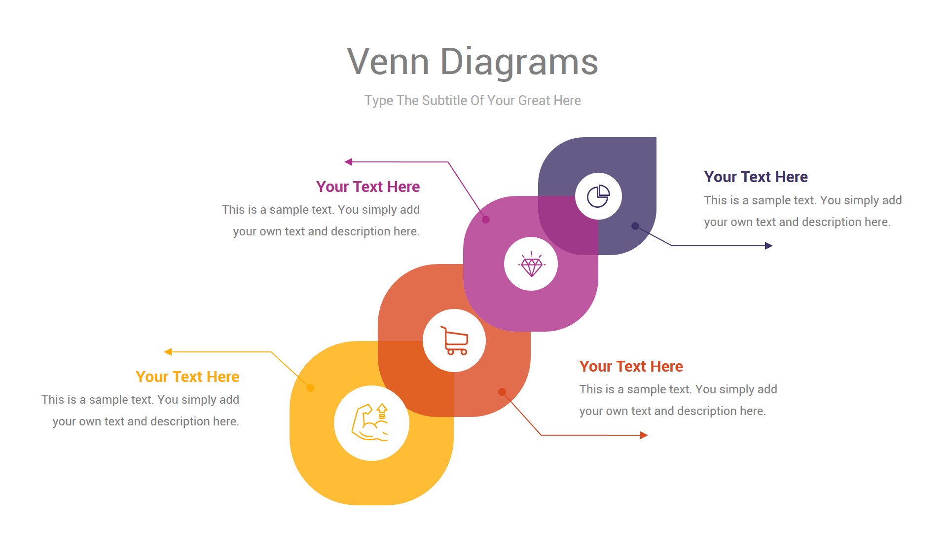 Venn Diagrams Google Slides & Illustrator Template by Neroox | GraphicRiver