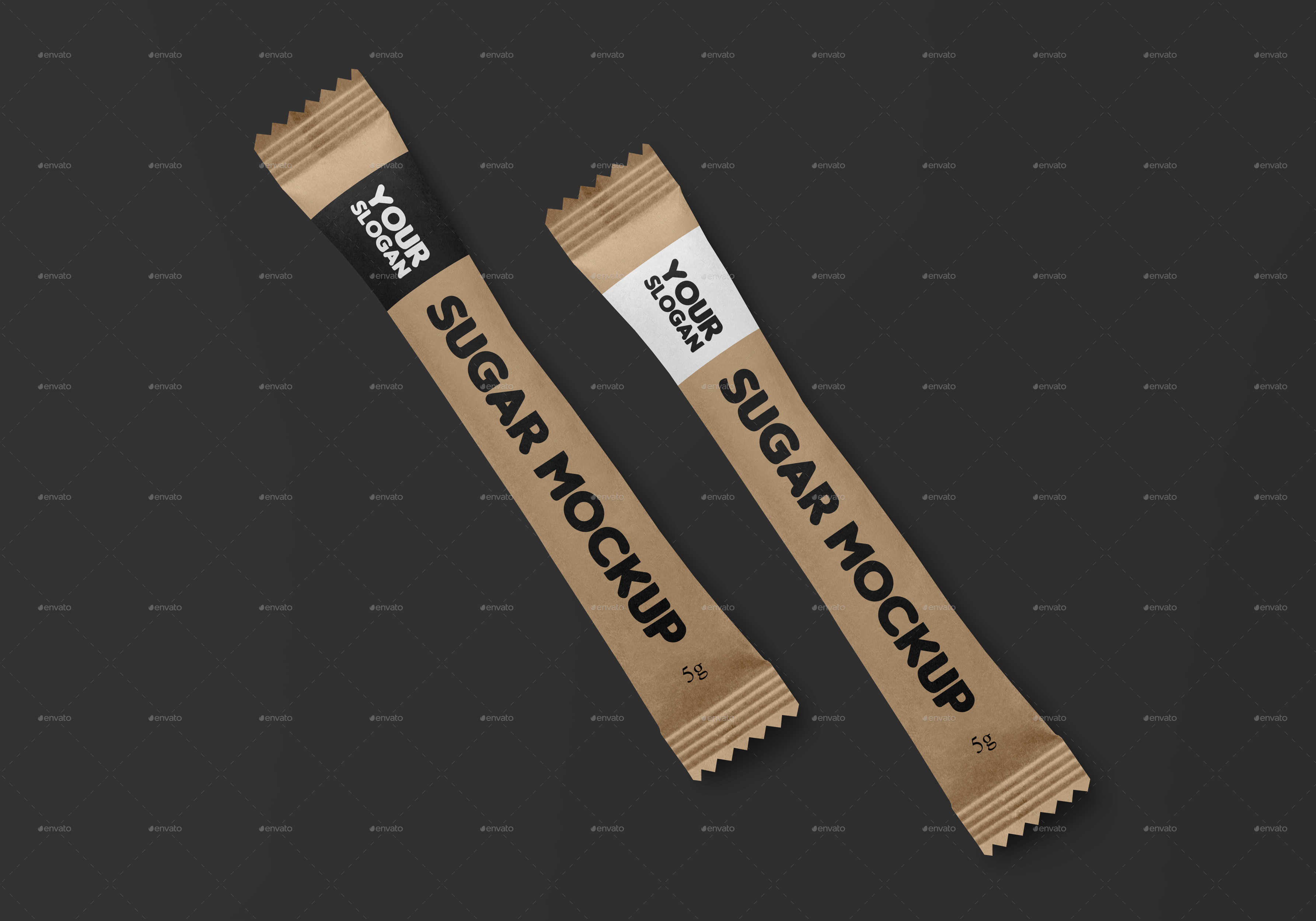 Kraft Stick Sachet Mockup Set, Graphics | GraphicRiver
