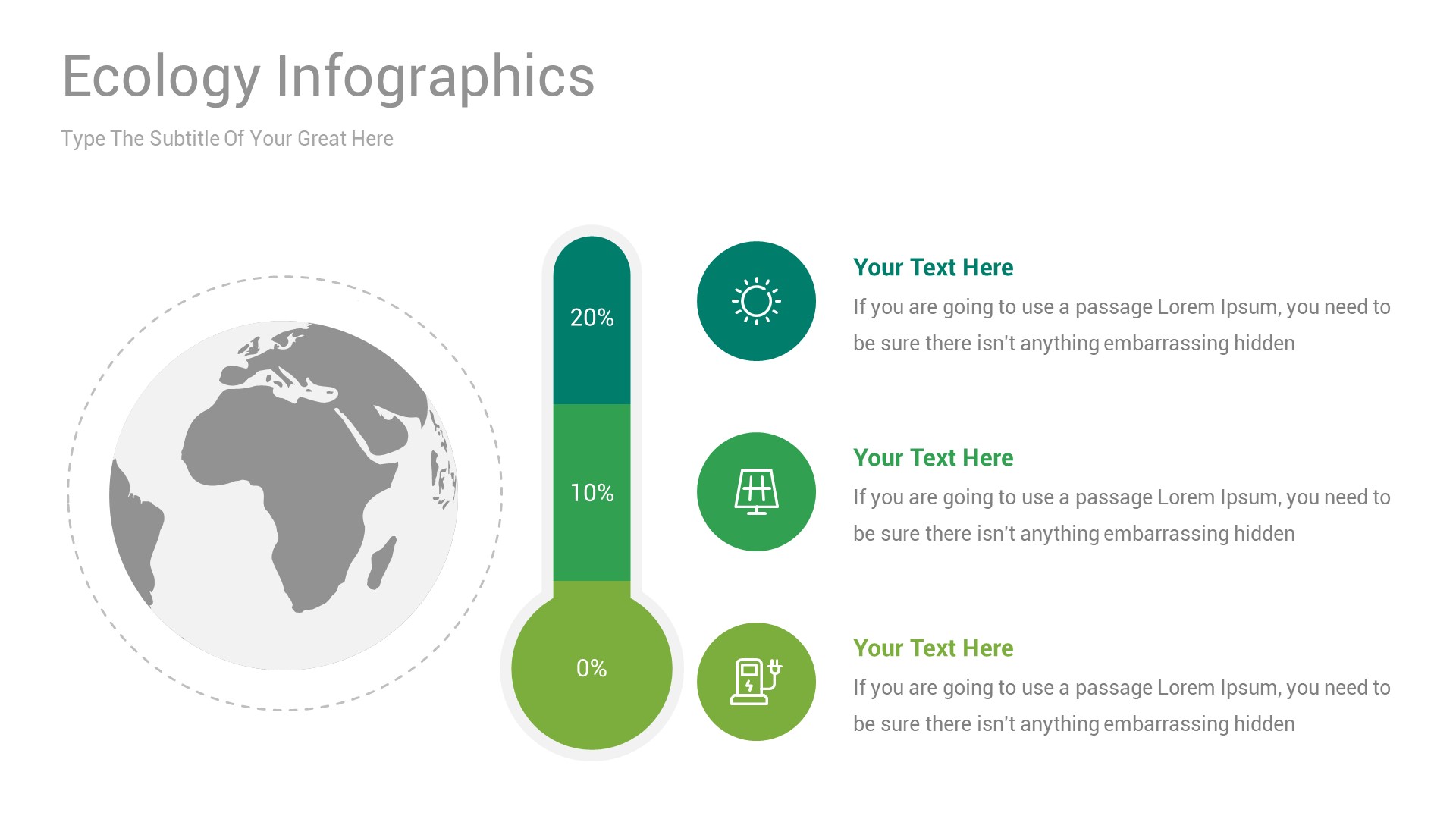 Ecology Infographics Google Slides & Illustrator Presentation ...