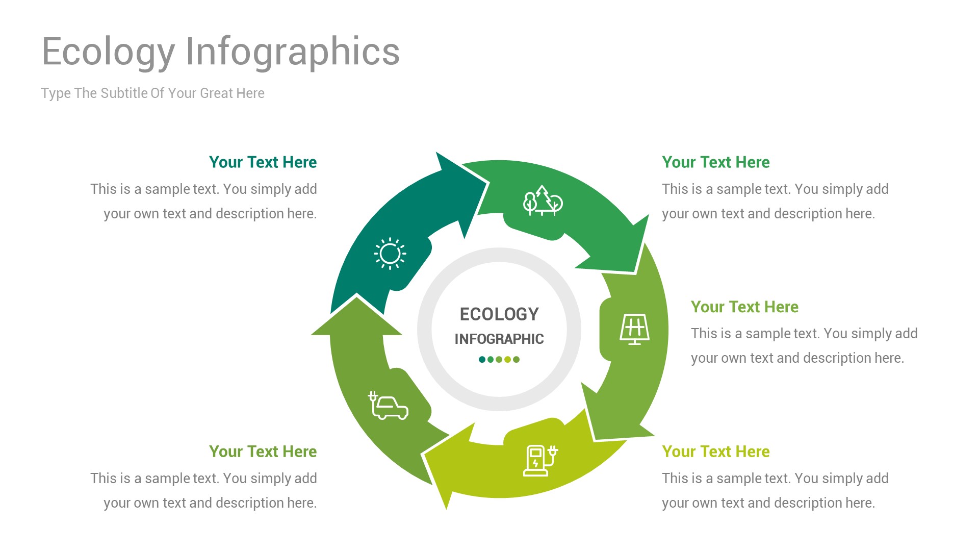 Ecology Infographics Google Slides & Illustrator Presentation ...