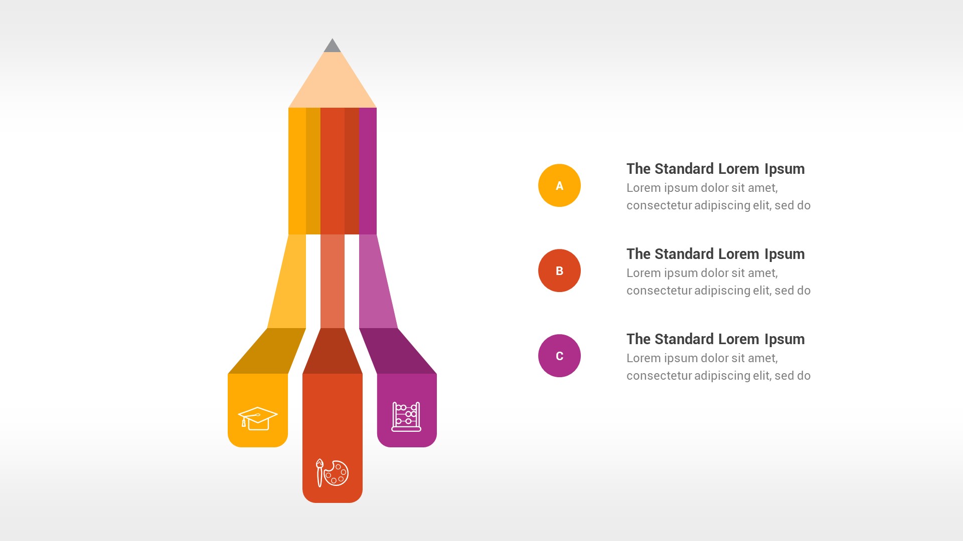Education Infographics Google Slides & Illustrator Presentation ...