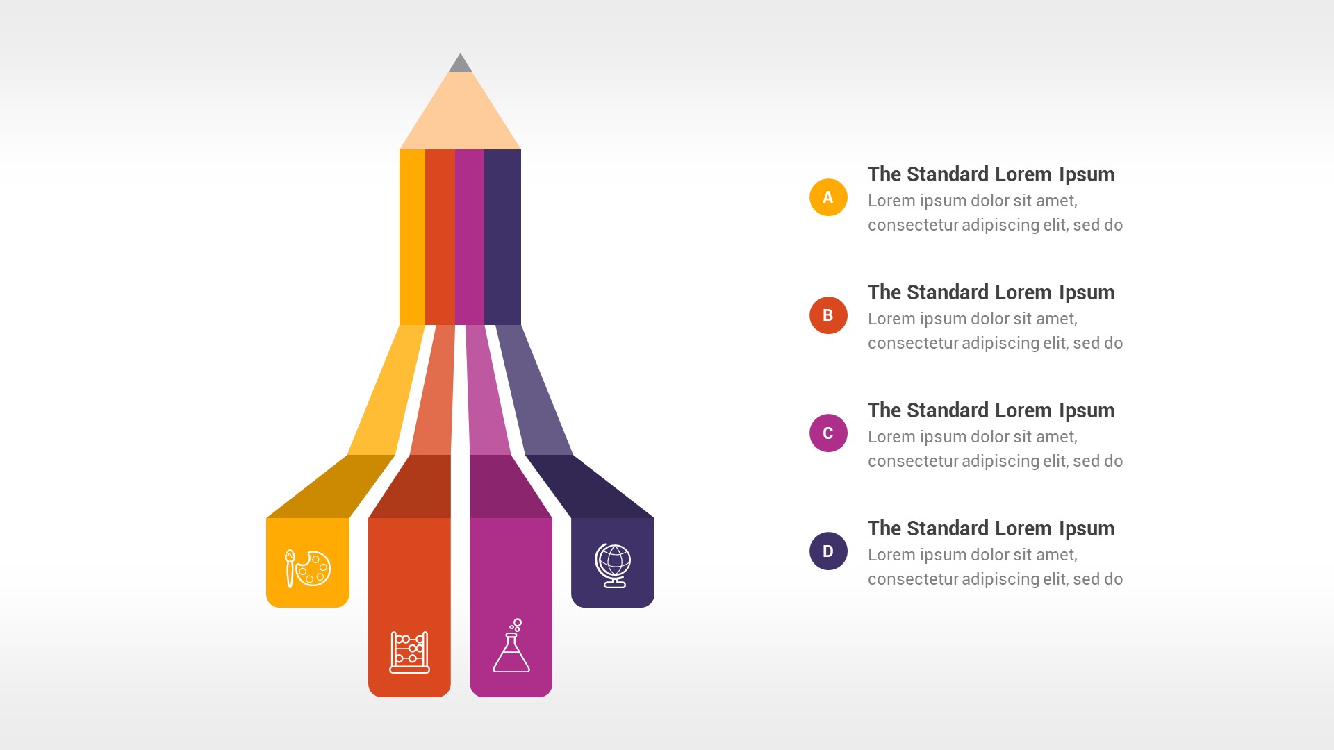 Education Infographics Google Slides & Illustrator Presentation ...