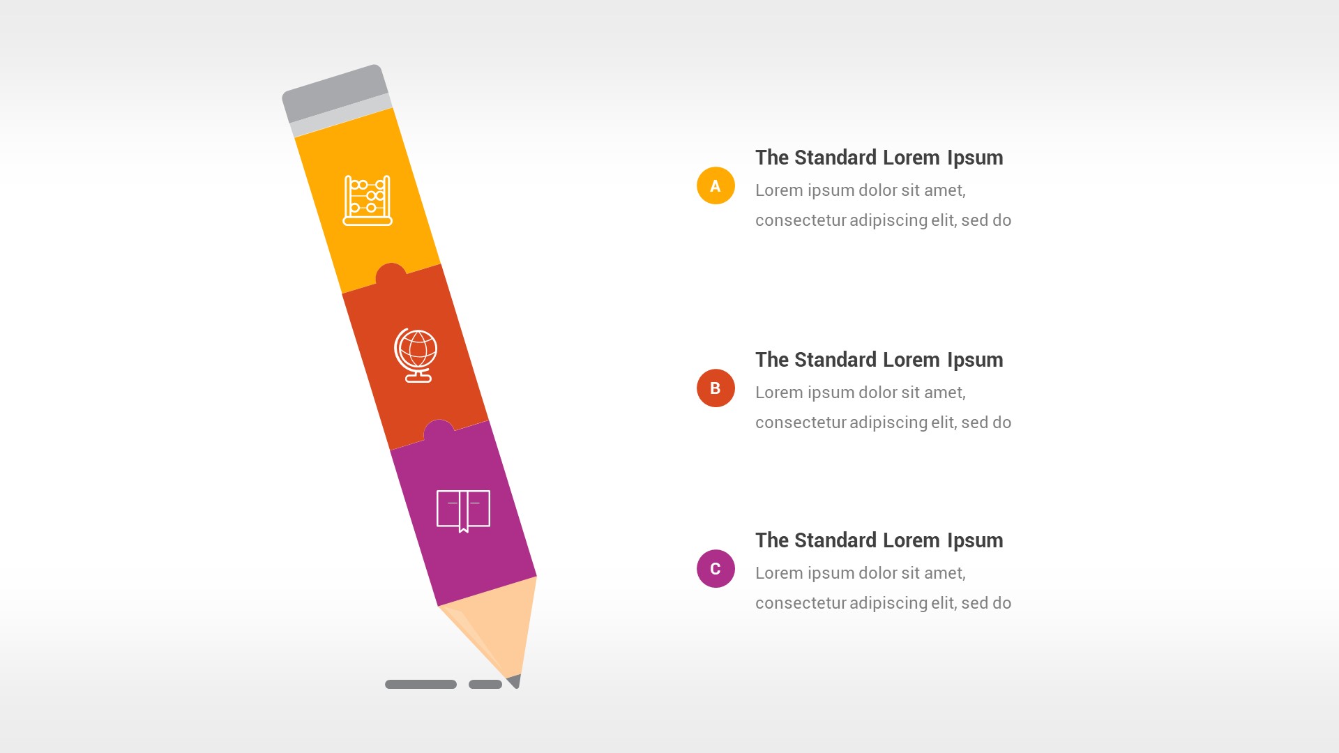 Education Infographics Google Slides & Illustrator Presentation ...