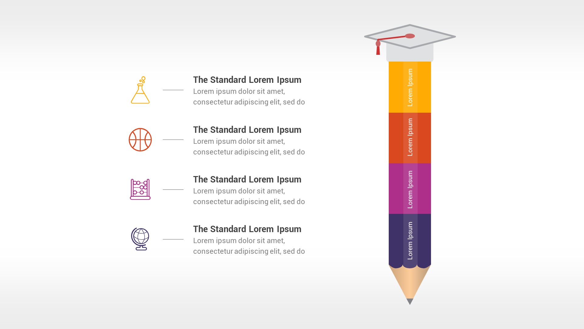 Education Infographics Google Slides & Illustrator Presentation ...
