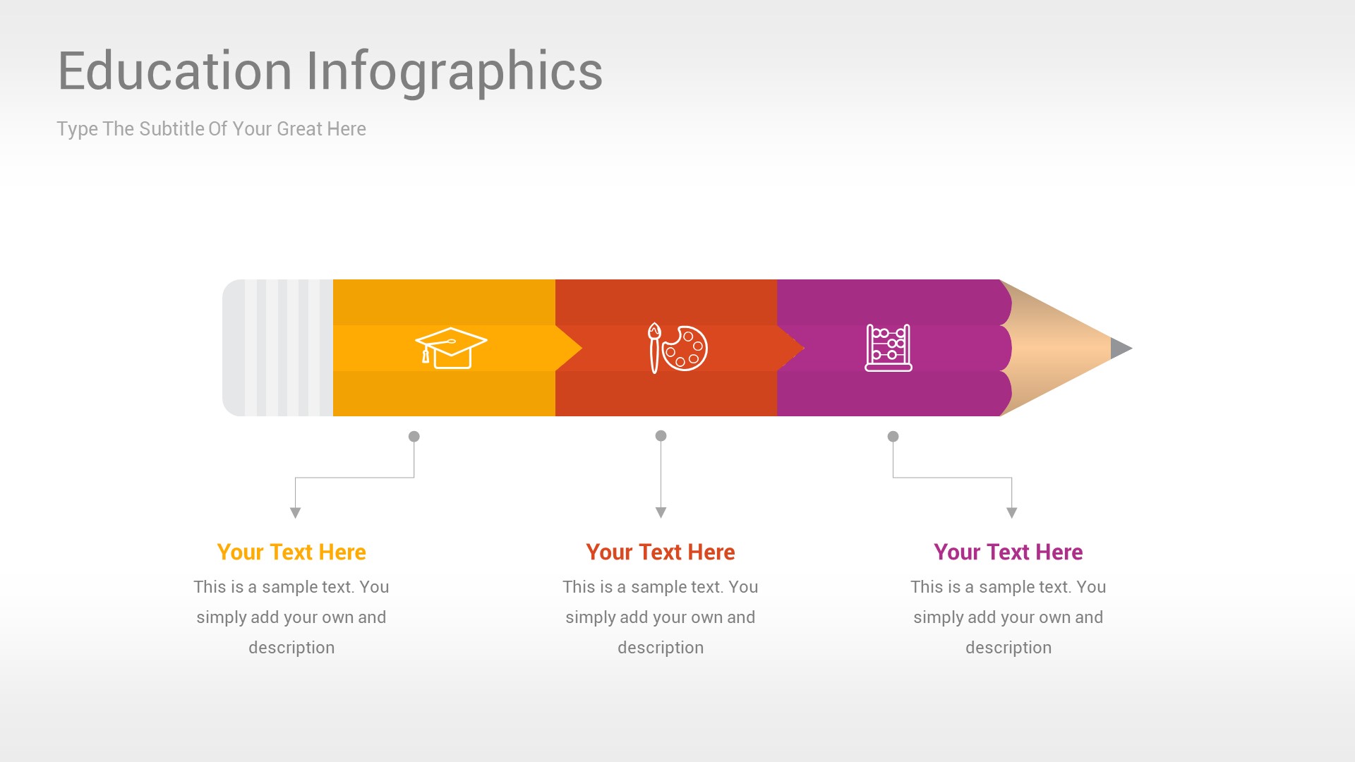 Education Infographics Google Slides & Illustrator Presentation ...