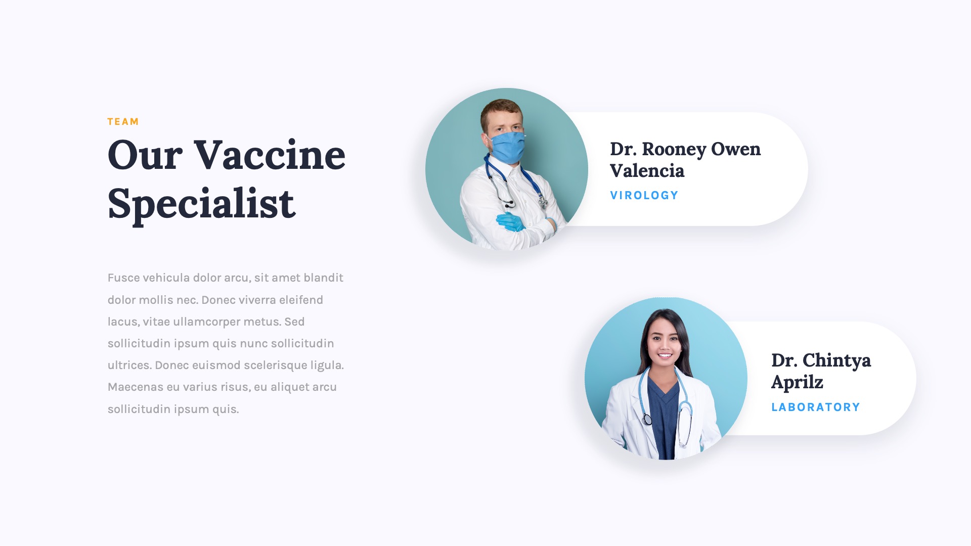 Vacino - Vaccine & Immunization Powerpoint Template, Presentation Templates