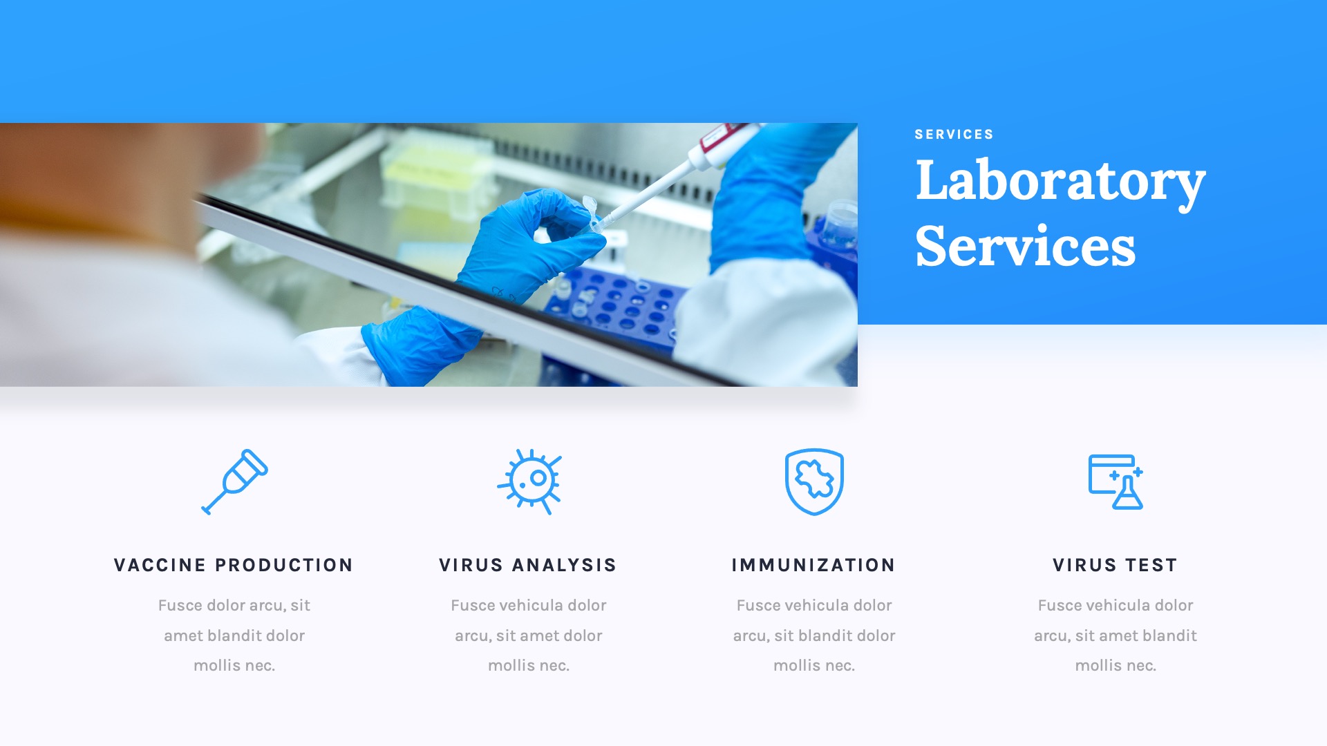 Vacino - Vaccine & Immunization Powerpoint Template, Presentation Templates