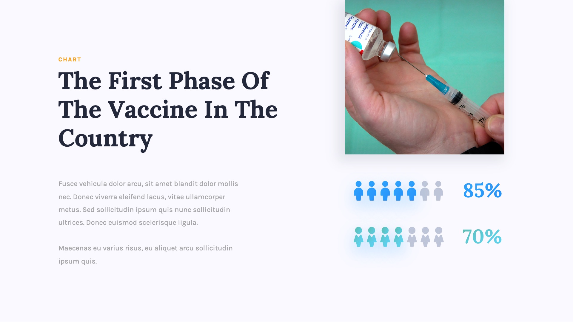 Vacino - Vaccine & Immunization Powerpoint Template, Presentation Templates