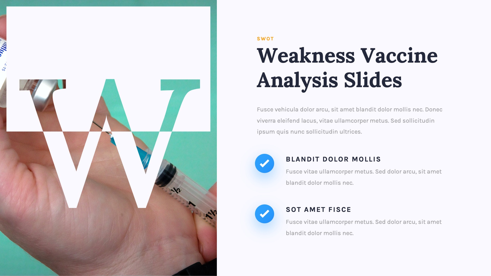 Vacino - Vaccine & Immunization Powerpoint Template, Presentation Templates