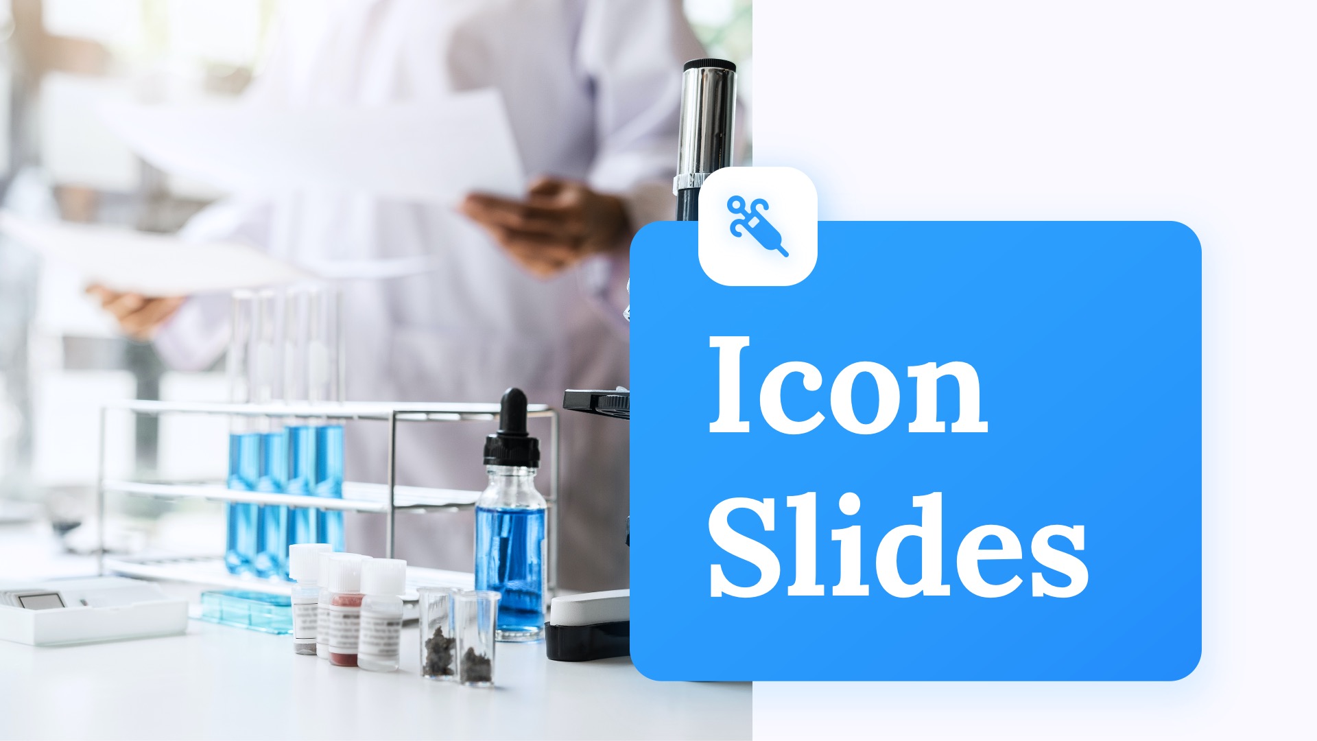 Vacino - Vaccine & Immunization Powerpoint Template, Presentation Templates