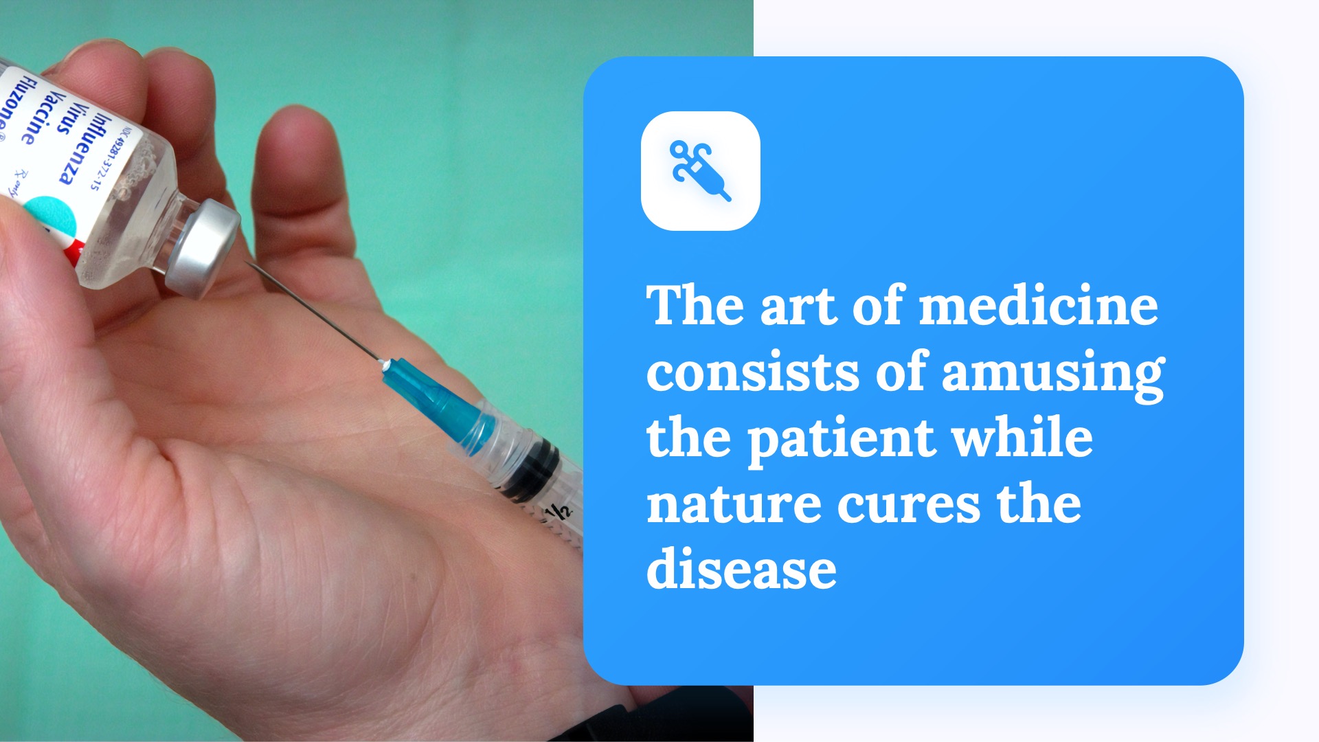 Vacino - Vaccine & Immunization Powerpoint Template, Presentation Templates