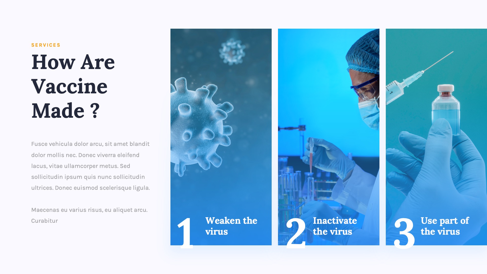 Vacino - Vaccine & Immunization Google Slides Template, Presentation ...
