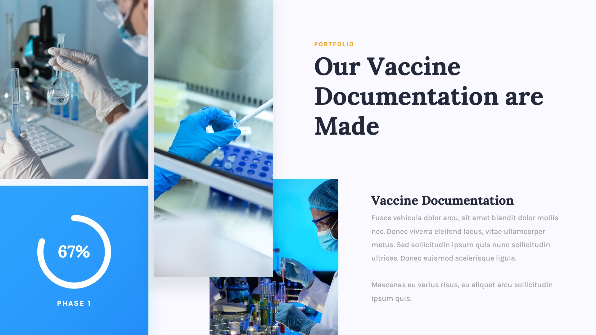 Vacino - Vaccine & Immunization Google Slides Template, Presentation ...