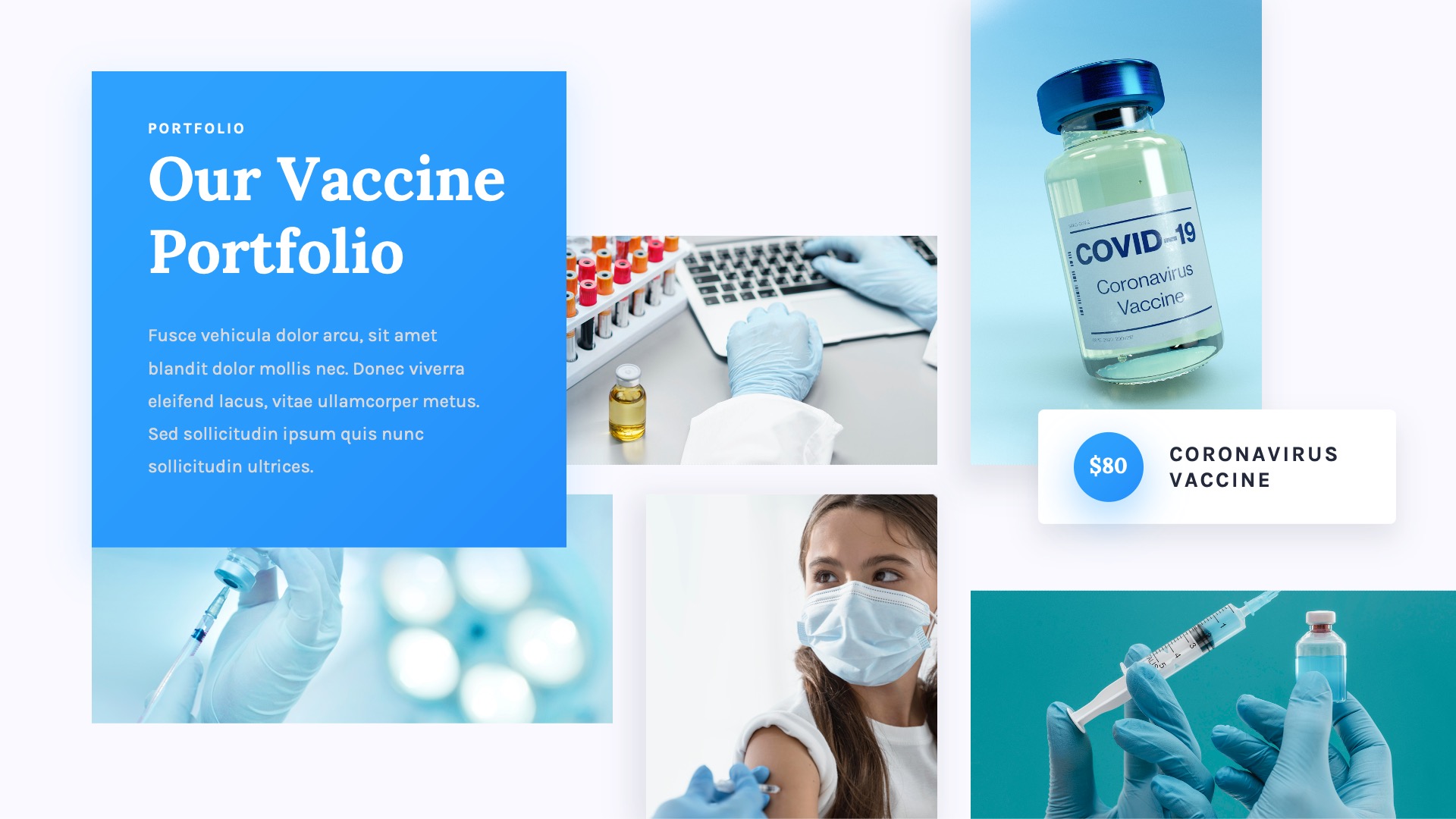 Vacino - Vaccine & Immunization Google Slides Template, Presentation ...