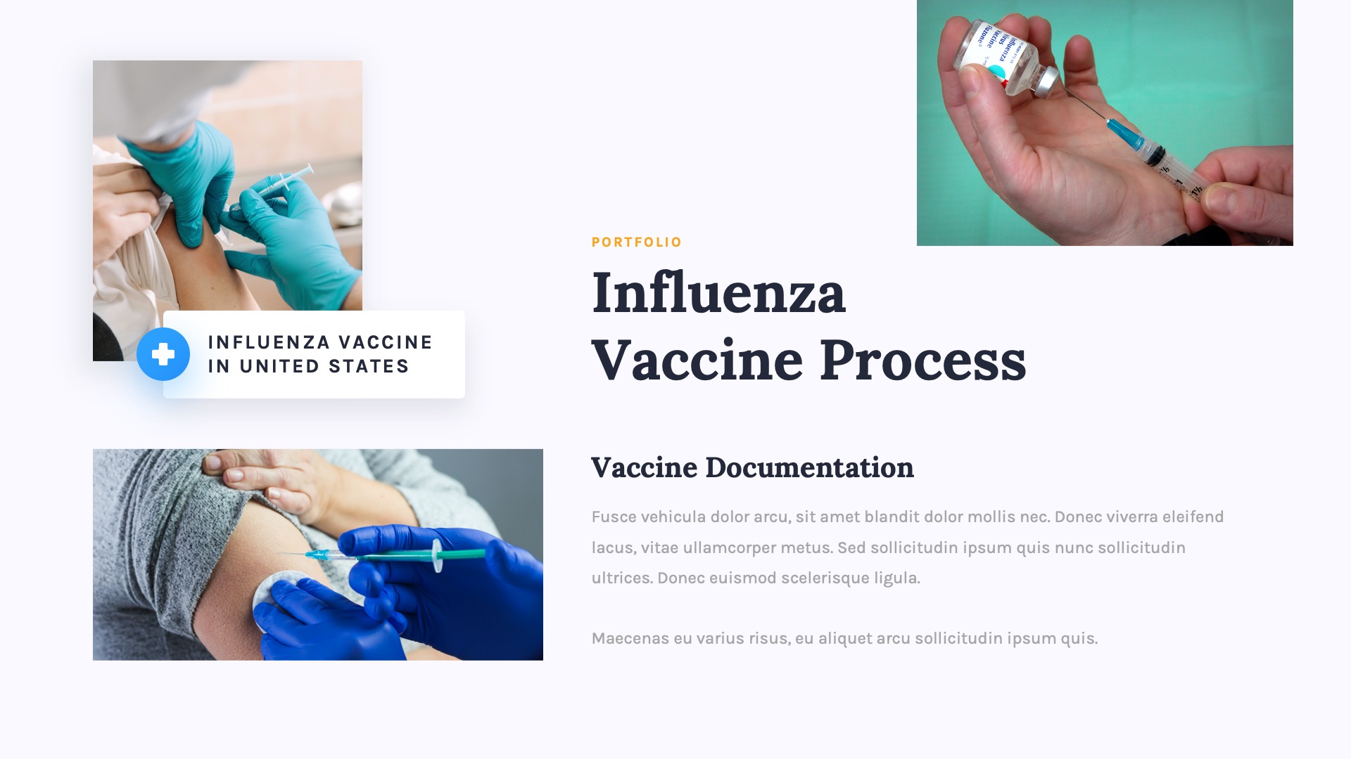 Vacino - Vaccine & Immunization Google Slides Template, Presentation ...